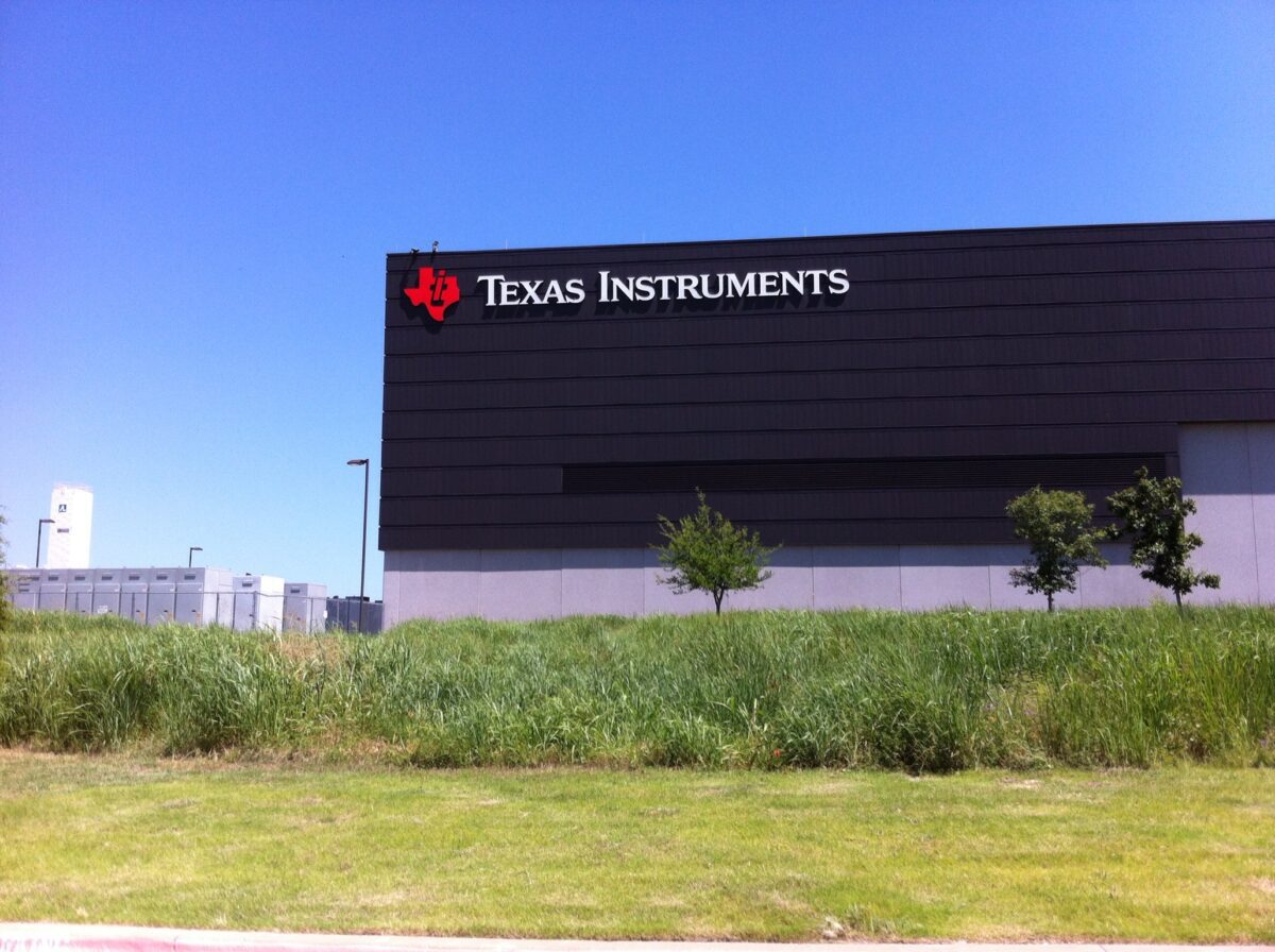 Texas Instruments Goes Big in Sustainability