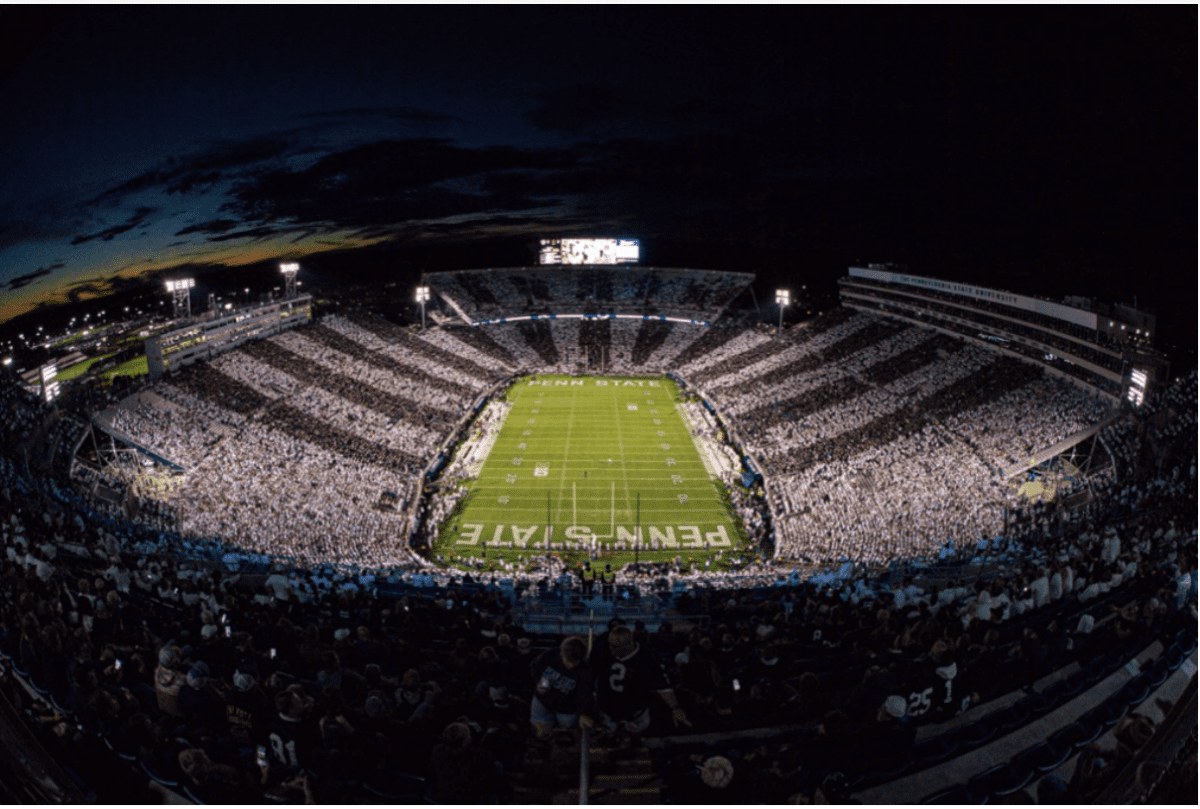 Home Field: Penn State’s Beaver Stadium