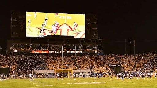 Home Field: Arizona State’s Sun Devil Stadium