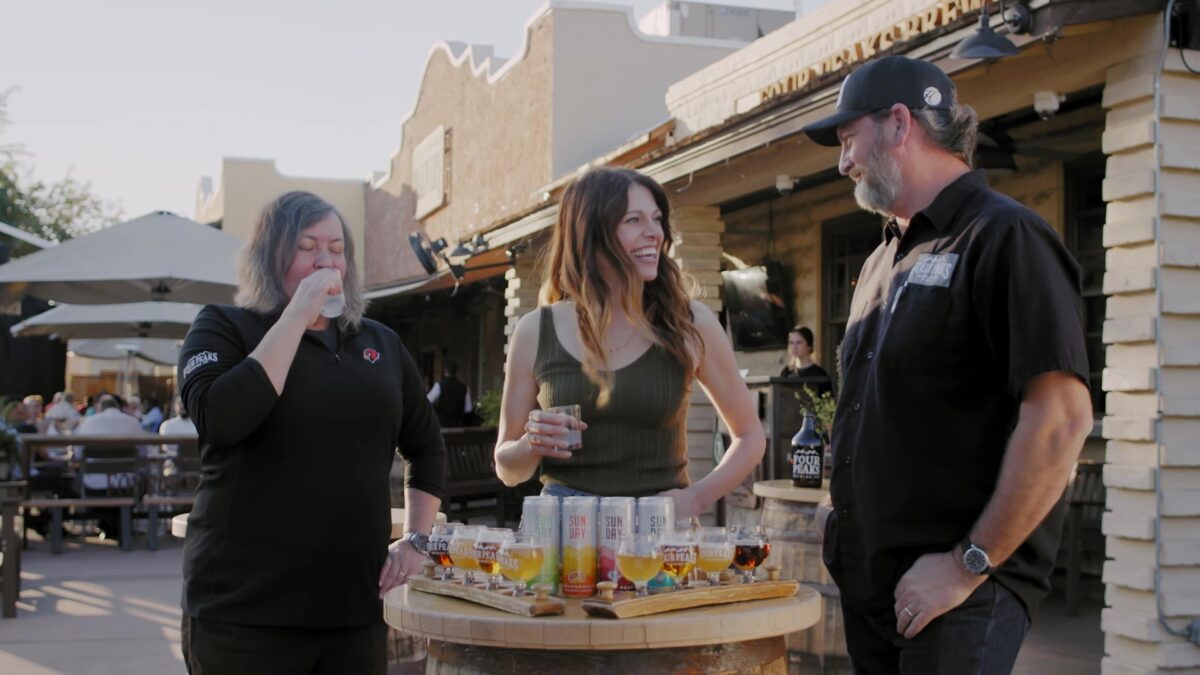 Glass Half Full: Solar Powered Beer at Four Peaks Brewing