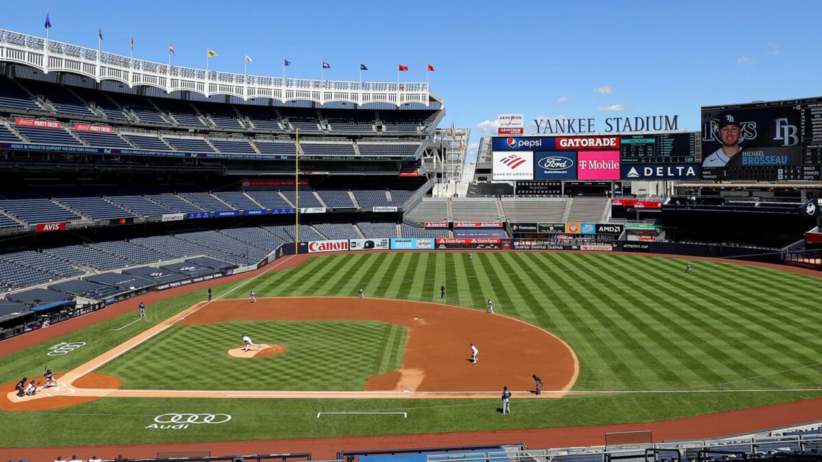 Home Field: Yankee Stadium, New York City, NY