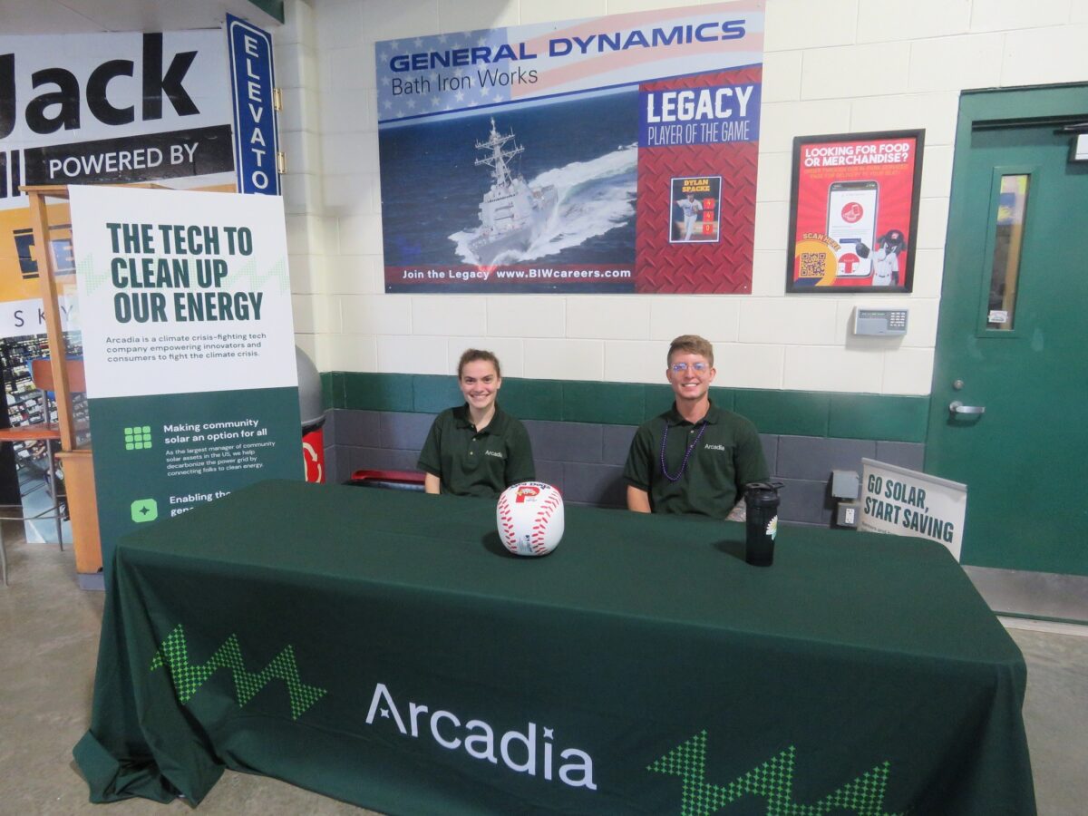 Home Field: Hadlock Field, Portland, ME