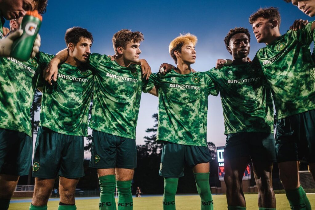 Vermont Green FC Kicks Off Eco-Friendly Mission In Soccer