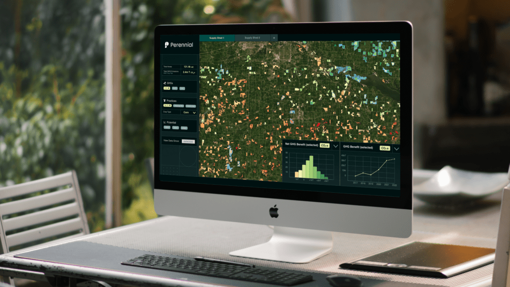 Perennial Uses Satellites To Track And Improve Soil Health