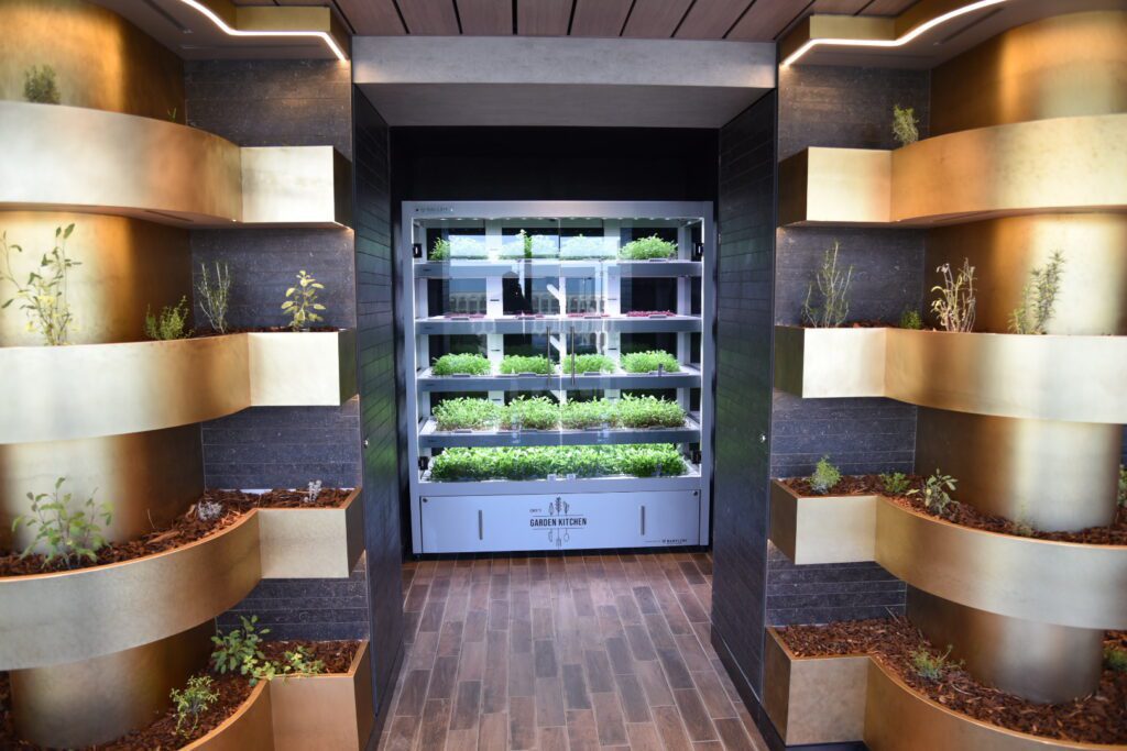 Micro-Farms At Sea: Startup Sets Sail On A First In Hydroponics