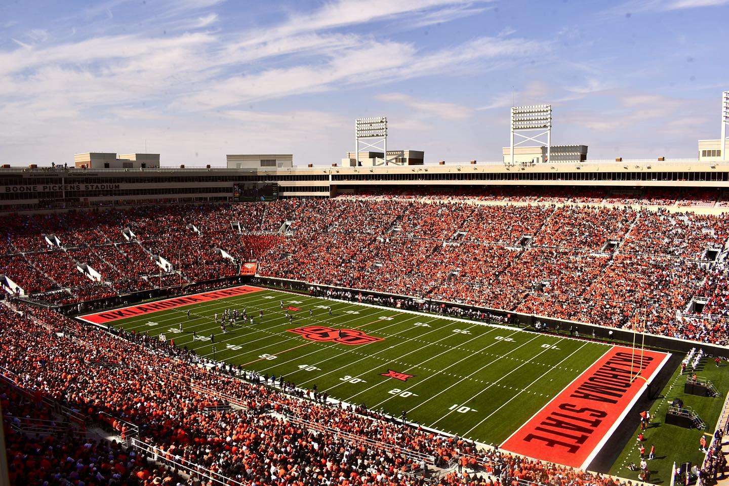 Home Field: Oklahoma State’s T. Boone Pickens Stadium