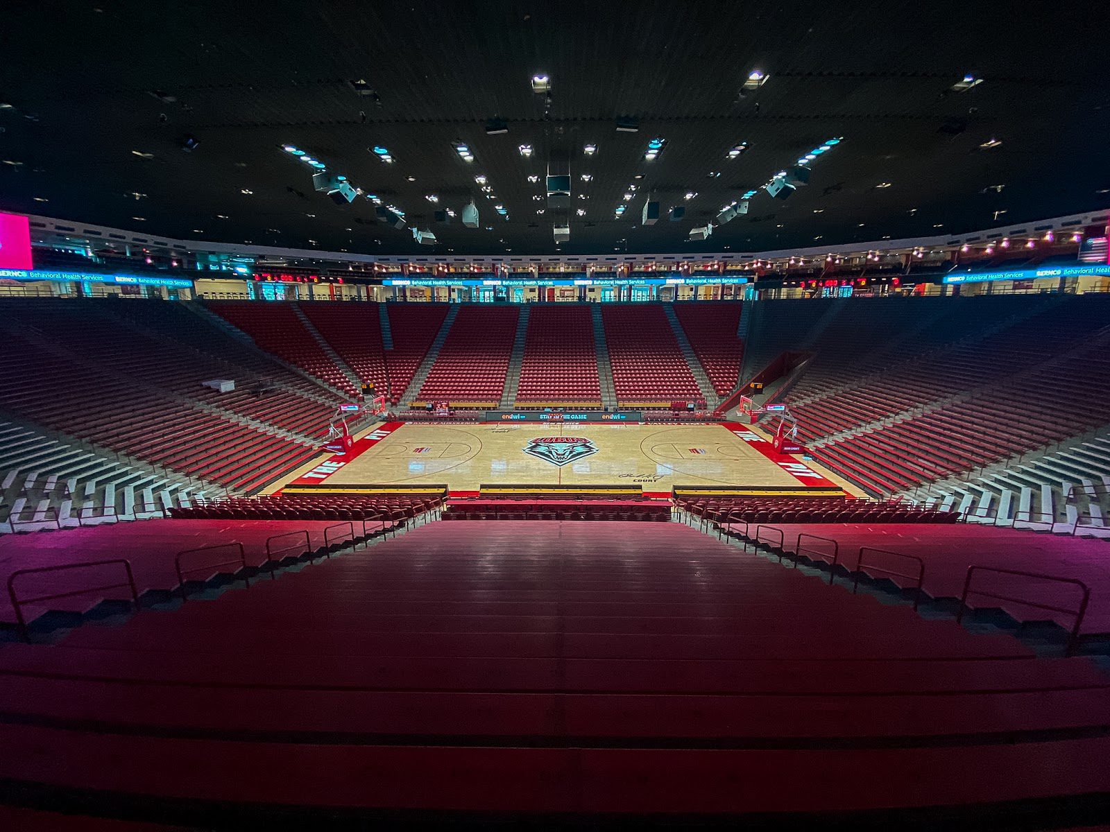 Home Field: University Of New Mexico’s University Arena