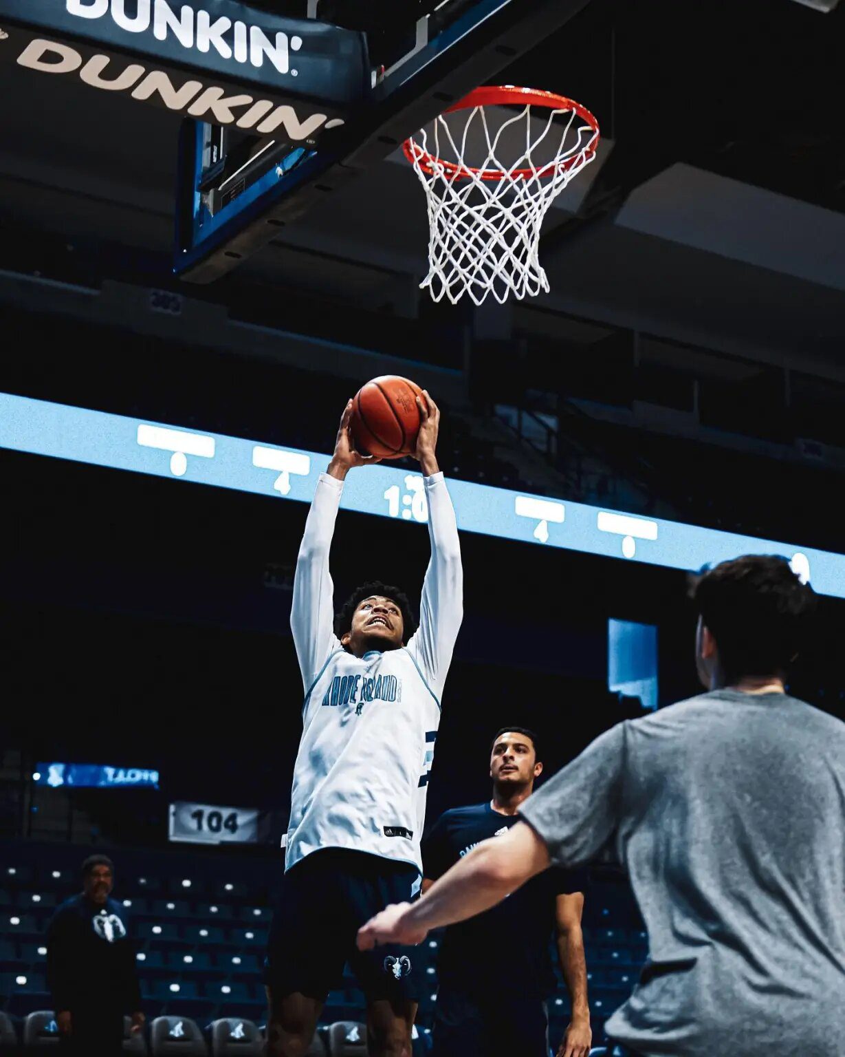 Home Field: University Of Rhode Island’s Ryan Center