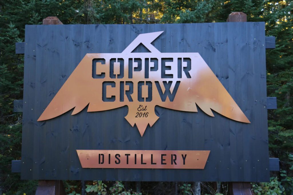 Copper Crow Distillery Uses Dairy Byproducts For Liquor Line