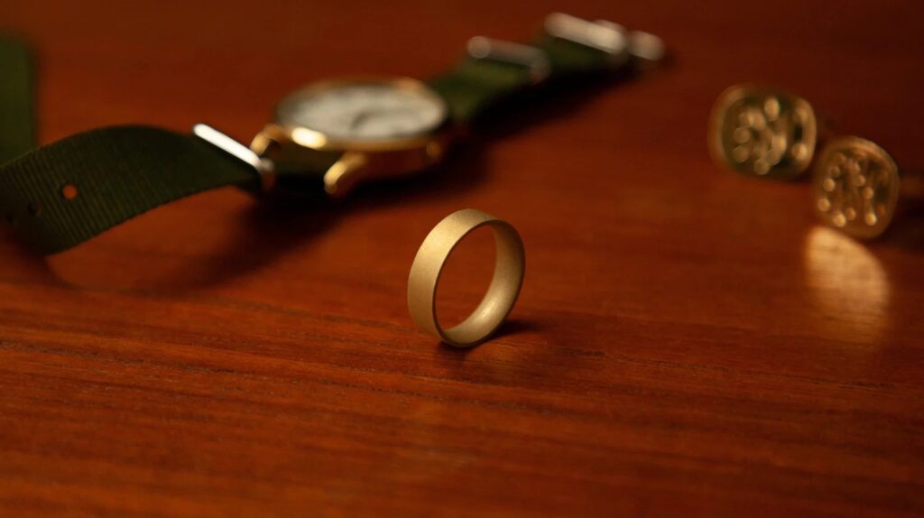 Going To The Chapel: Ring Bear Offers Eco-Friendly Wedding Bands