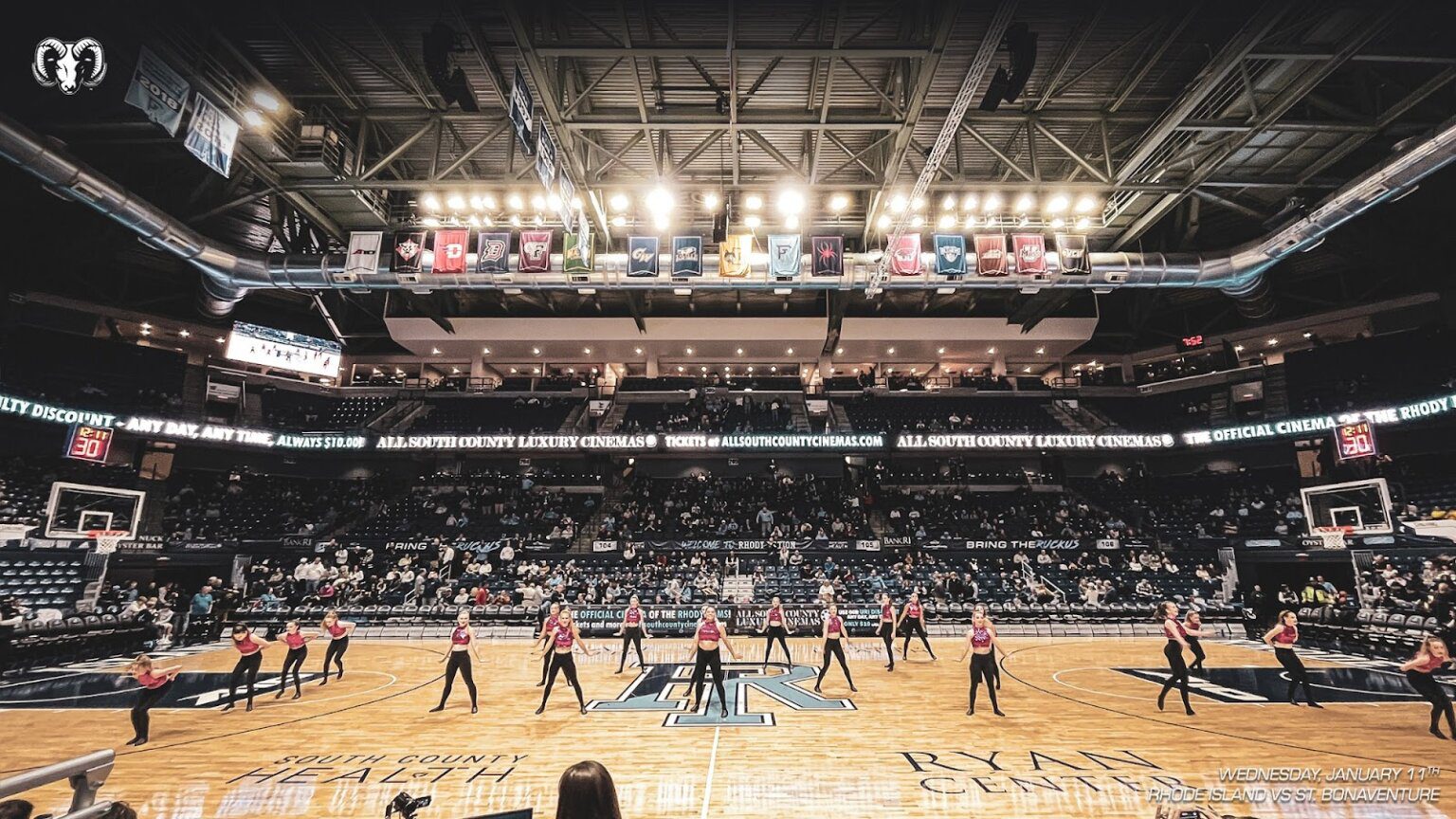 Home Field: University Of Rhode Island’s Ryan Center