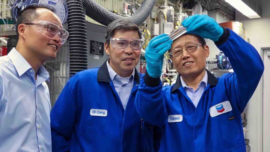 Chevron Acquires Largest Hydrogen Storage Facility In The World