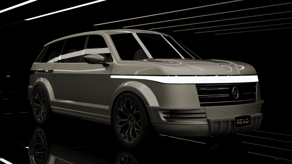 REVO ZERO Launches ENERGY, The Hydrogen-Powered SUV