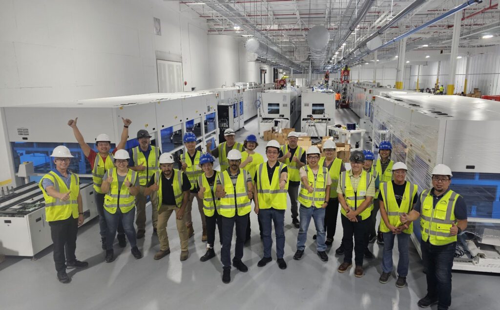 ES Foundry’s new solar cell manufacturing facility is America's largest