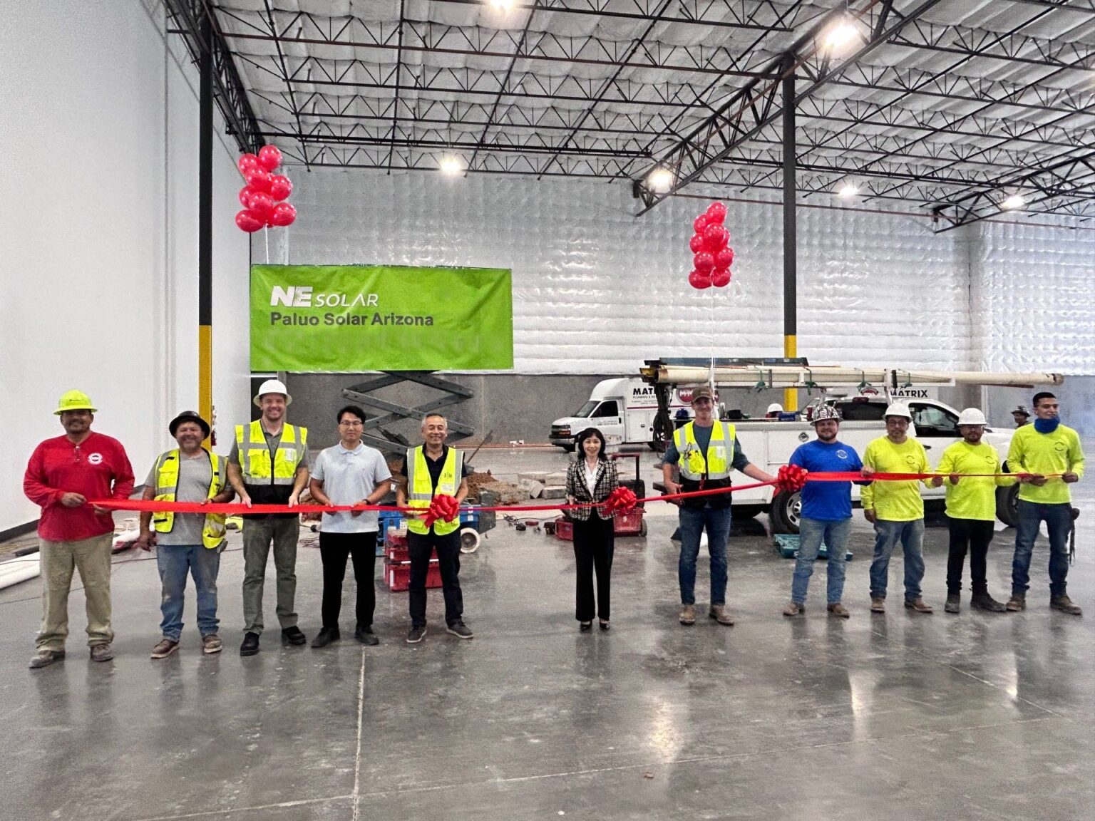 NE Solar Readies Solar Panel Factory In Phoenix