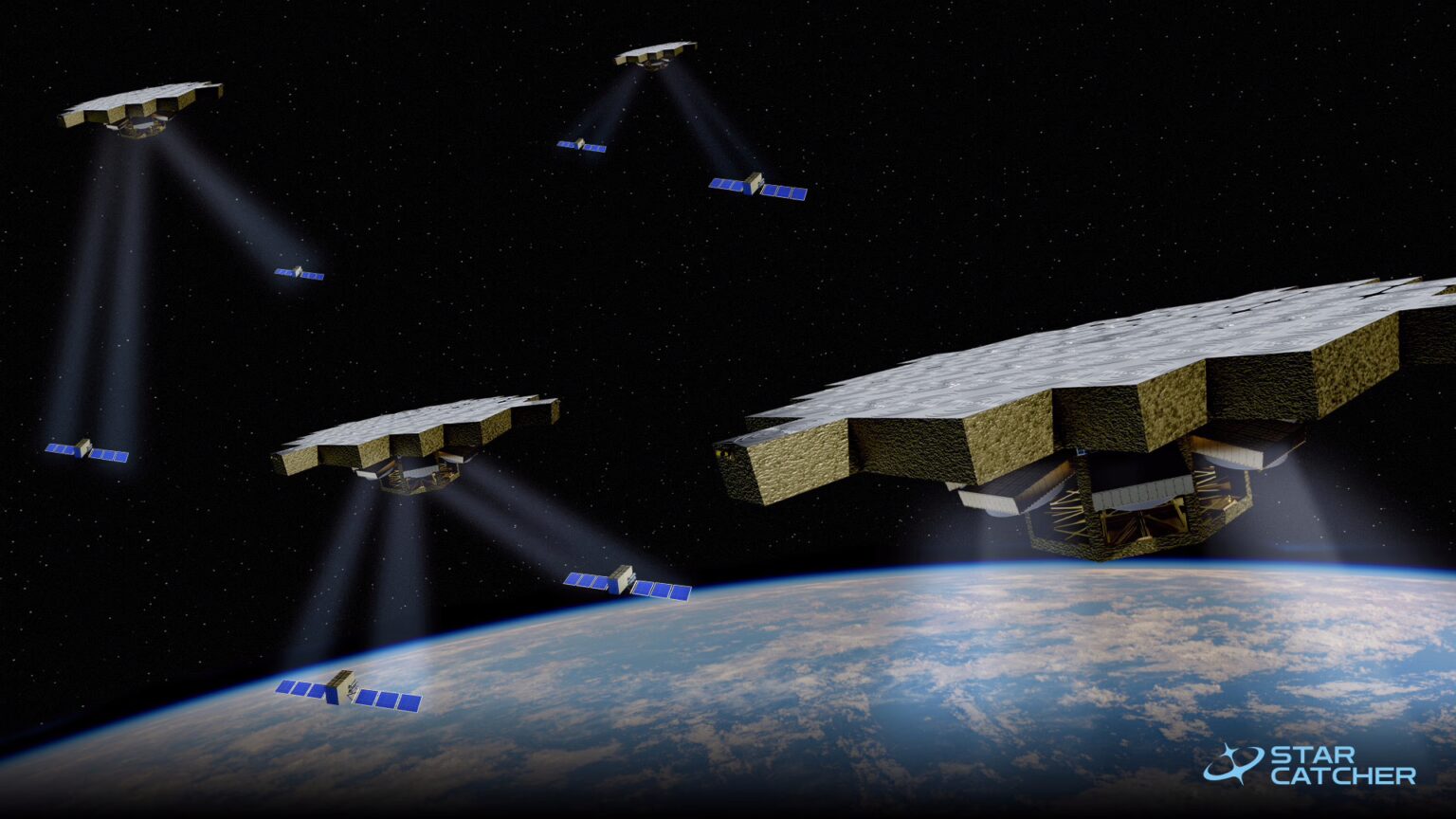 Space Startup Beams More Laser Energy to Panels Than Ever Before